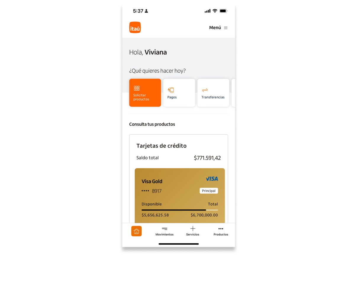 Tutorial: Pagar tarjeta de crédito Itaú desde la app y el portal - Banco Itaú Colombia - Banco Itaú